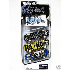 Tech Deck 3 Pack Finger Board 96MM Skateboard | Tech Deck Blind
